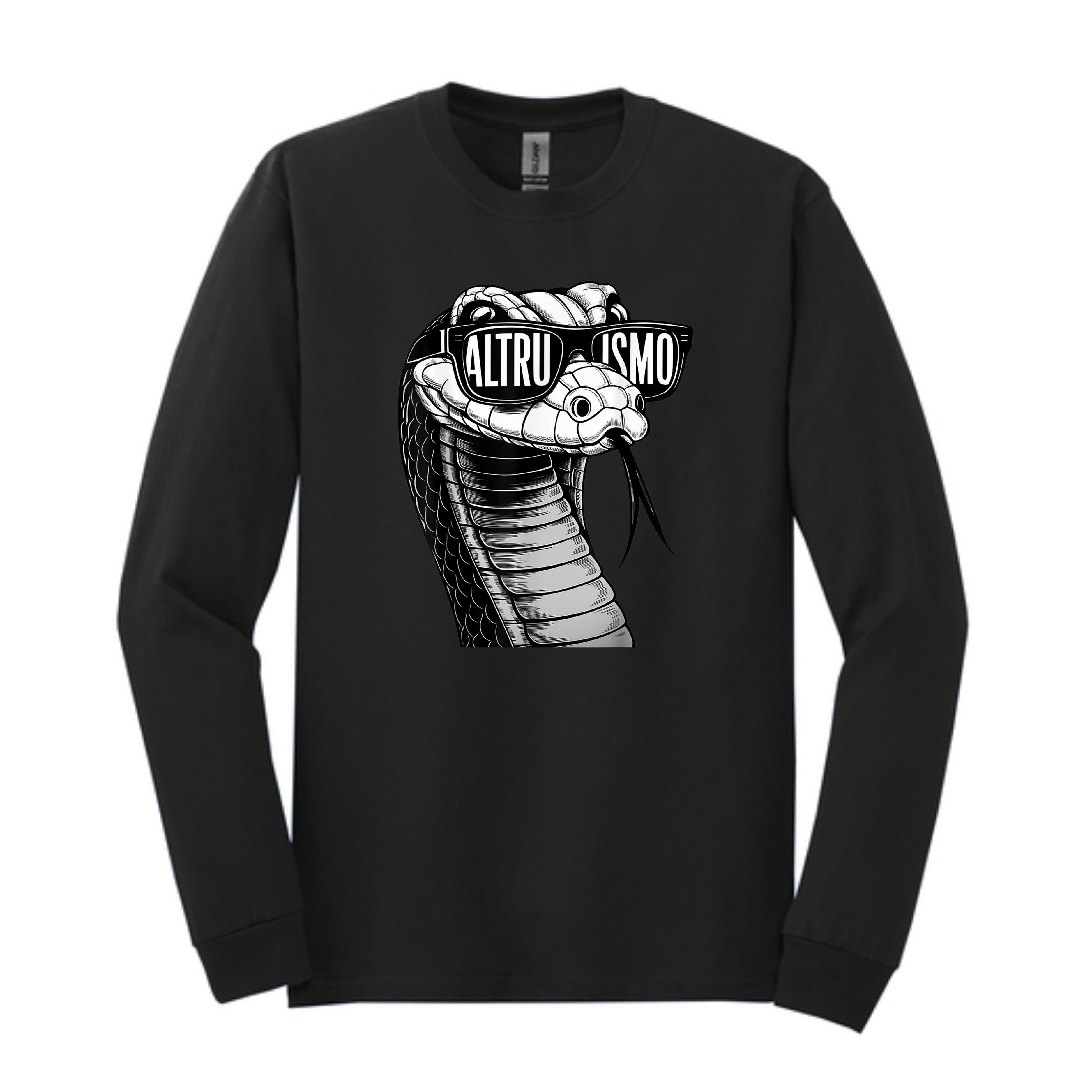Waxhaw - Altruismo Snake (Long Sleeve) – OneCraftySHARK